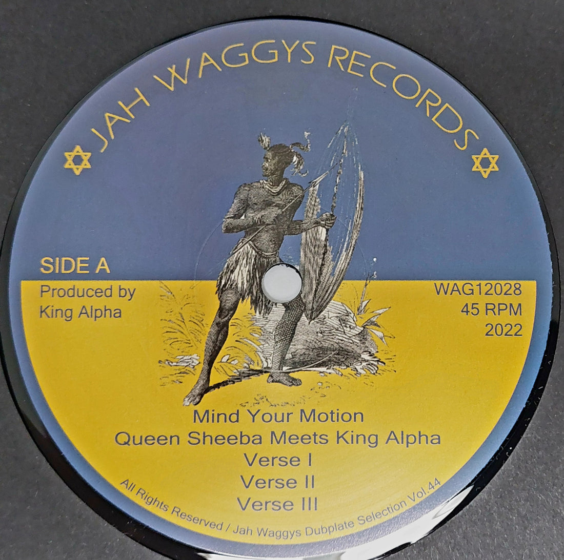 Queen Sheeba Meets King Alpha - Mind Your Motion / Maangamizi – 45tradition