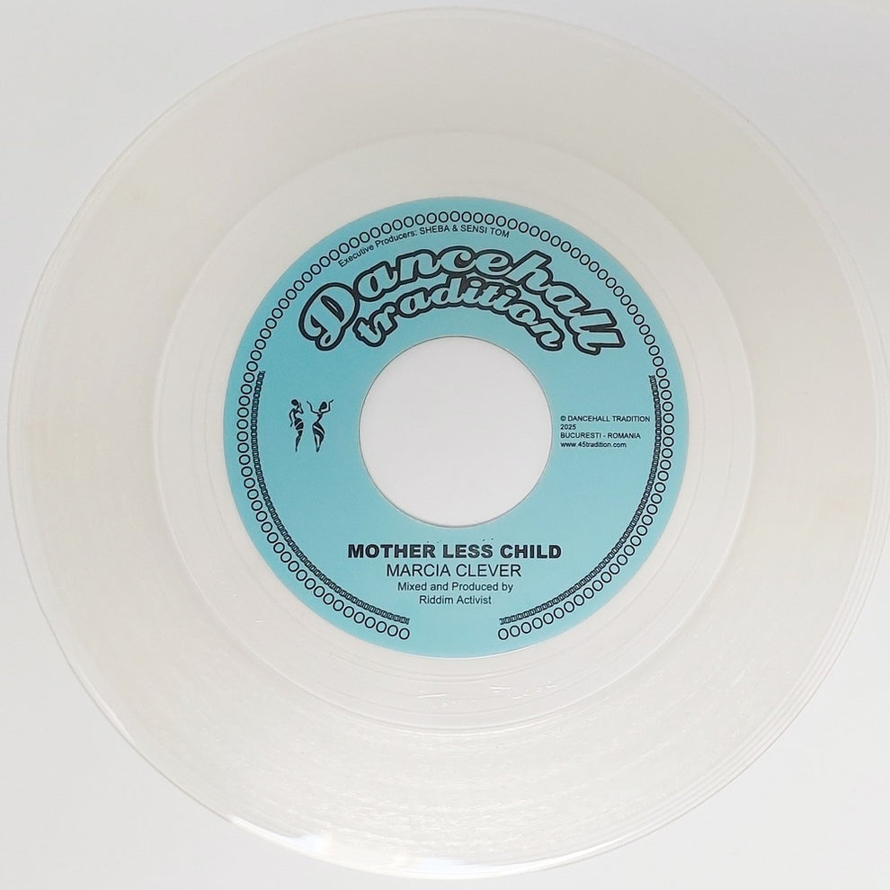Marcia Clever - Mother Less Child (CLEAR VINYL - LIMITED EDITION ...