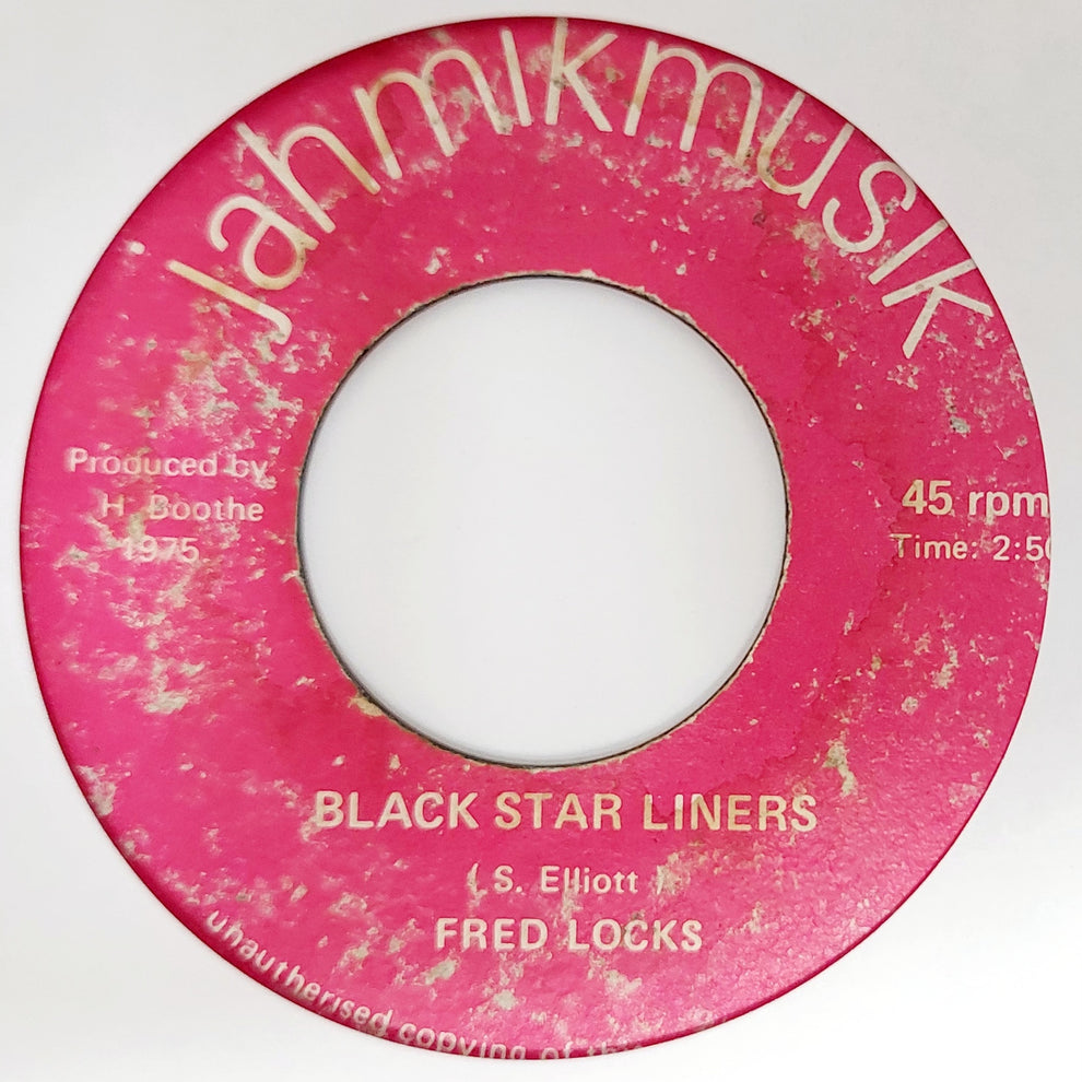 Fred Locks - Black Star Liners – 45tradition